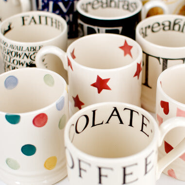 Emma Bridgewater Pottery USA Mug Collection – Joanne Hudson Basics