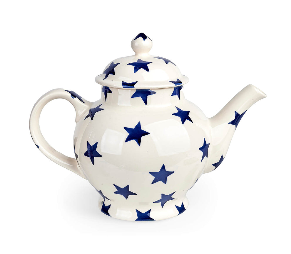 Emma Bridgewater Blue Stars Teapot – Joanne Hudson Basics