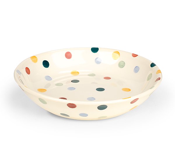 Emma Bridgewater Polka Dot Pasta Dish – Joanne Hudson Basics