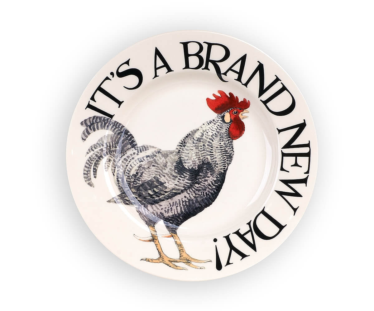 Emma Bridgewater Rise & Shine 8.5in Plate – Joanne Hudson Basics