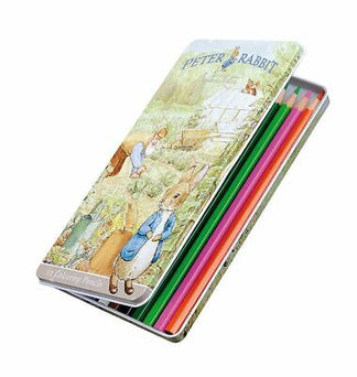 Petter Rabbit & Friends Set of 12 Colored Pencils – Joanne Hudson Basics