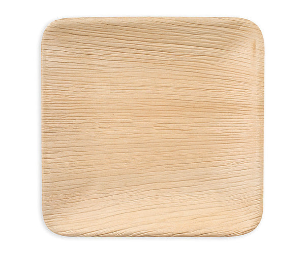 Leaf & Fiber Palm Leaf Square 10in Dinner Plate Bulk 100/CS – Joanne ...