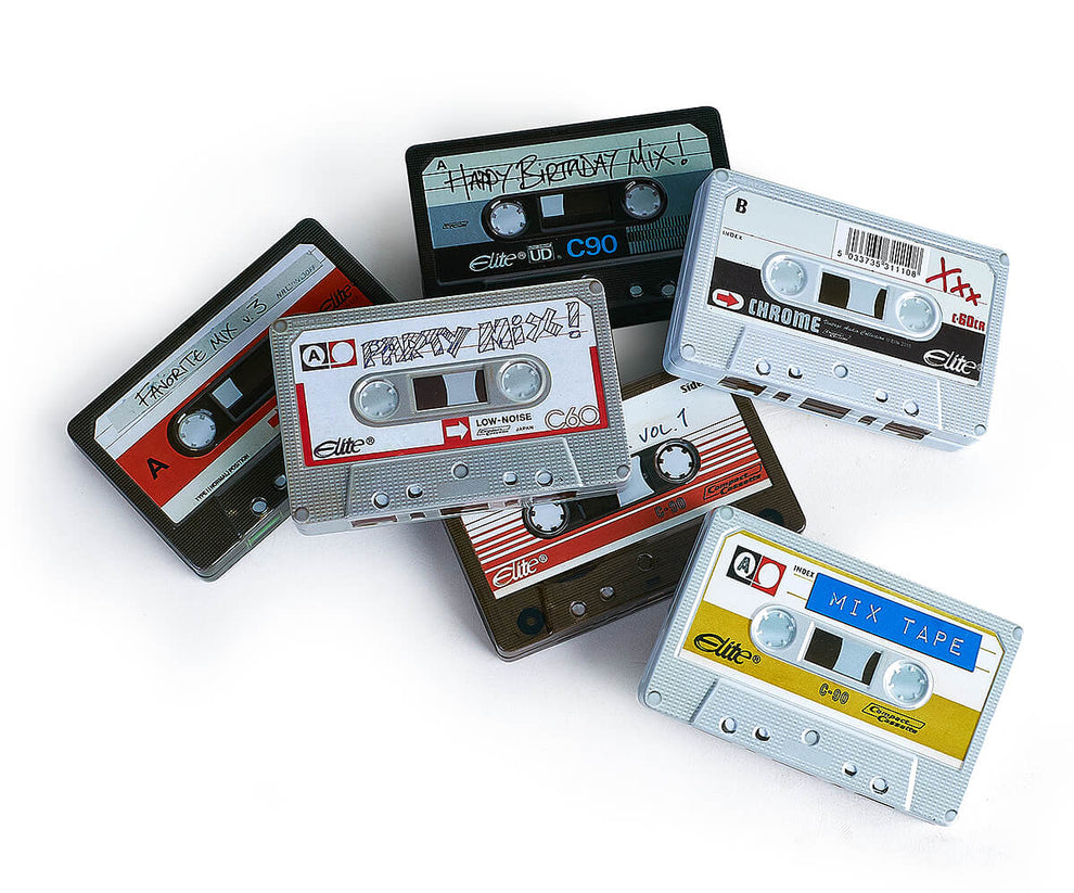 Mix Tape Tin Box – Joanne Hudson Basics